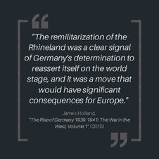 Operation Winter Exercise: Remilitarization of the Rhineland