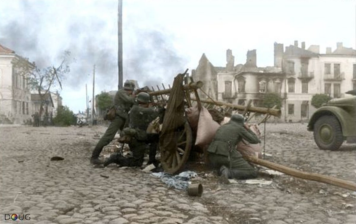 Battle of the Border / Invasion of Poland | The Second World War