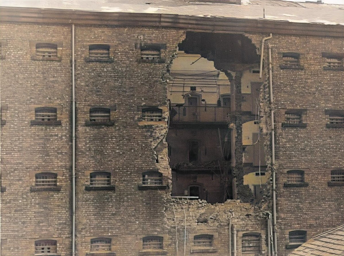Bombing of Walton Gaol / Liverpool / Britain Under Fire / Phase 3: The ...