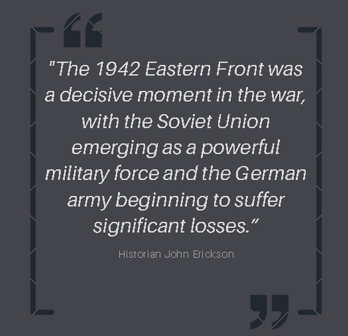 1942 / Eastern Front | The Second World War
