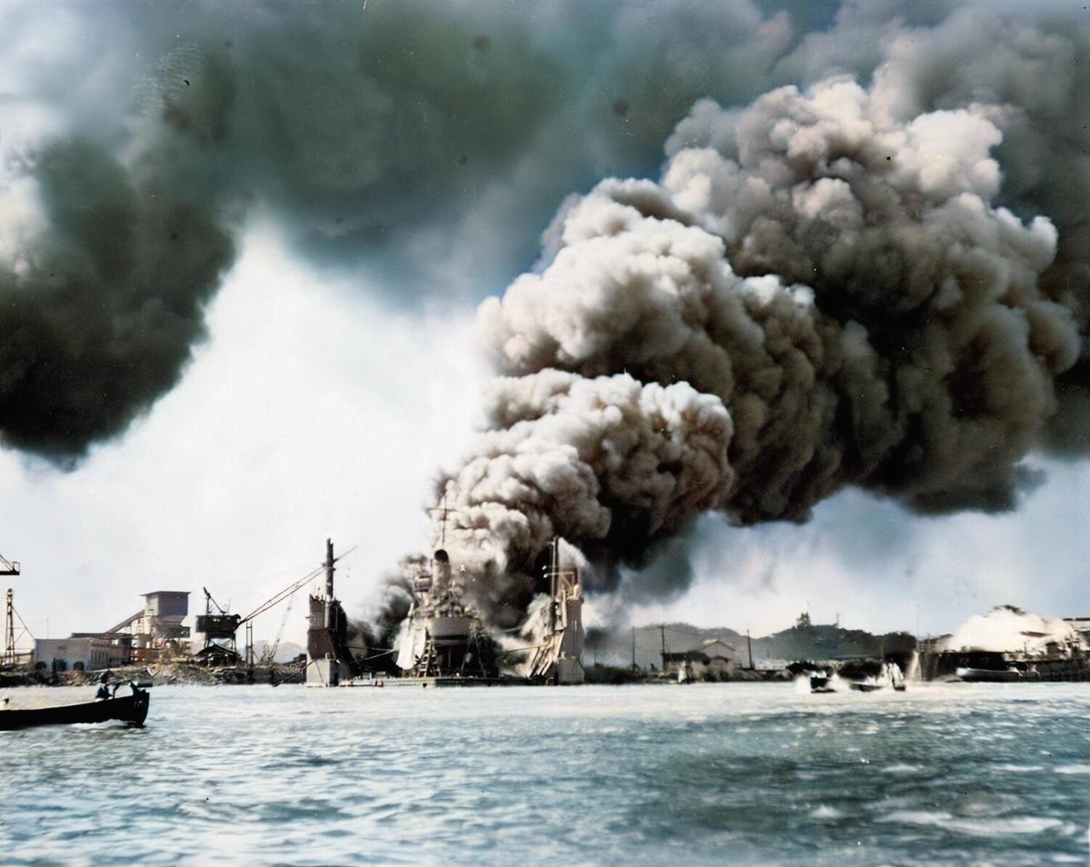 The USS Shaw / Pearl Harbour / The Pacific War | The Second World War