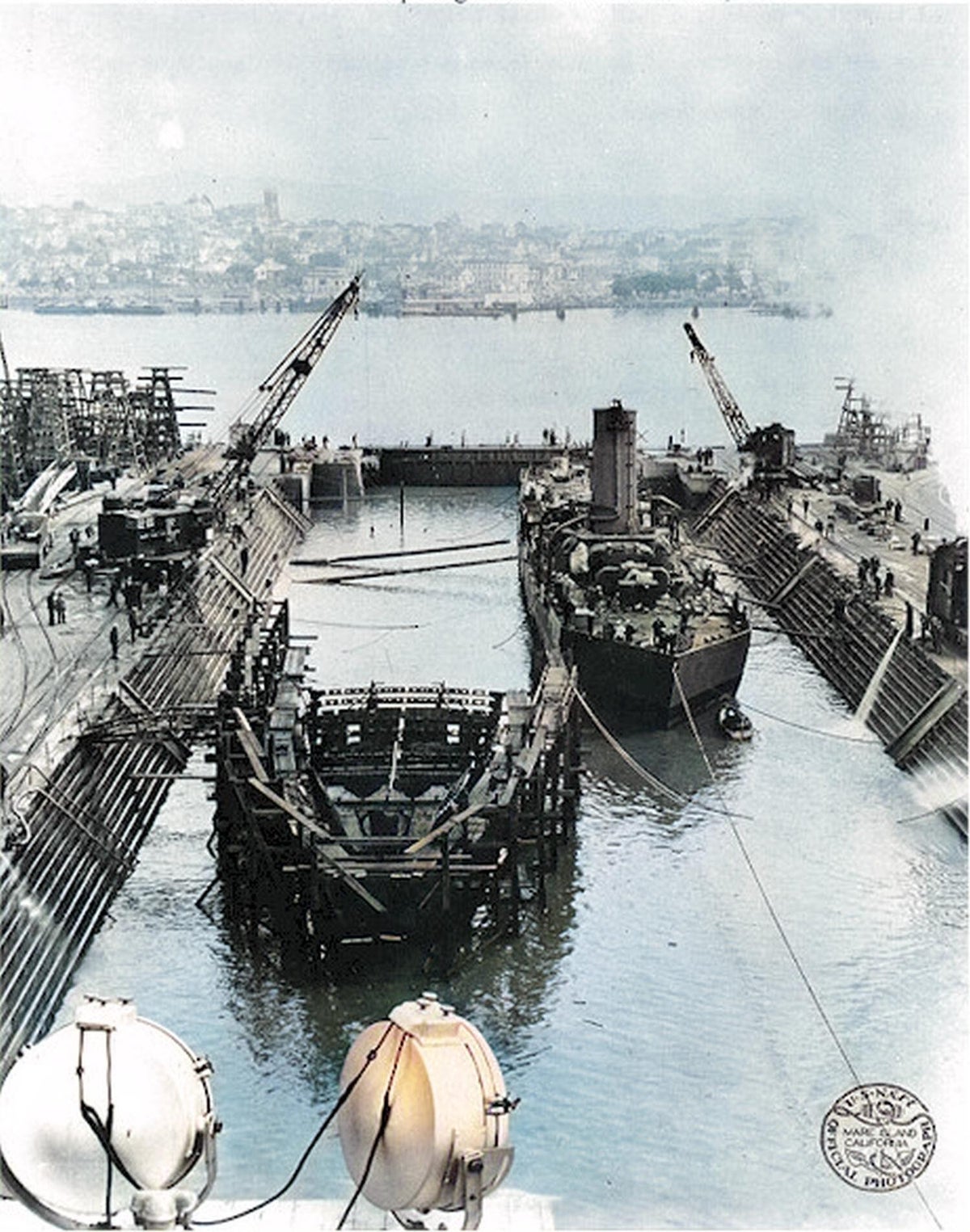 The USS Shaw / Pearl Harbour / The Pacific War | The Second World War