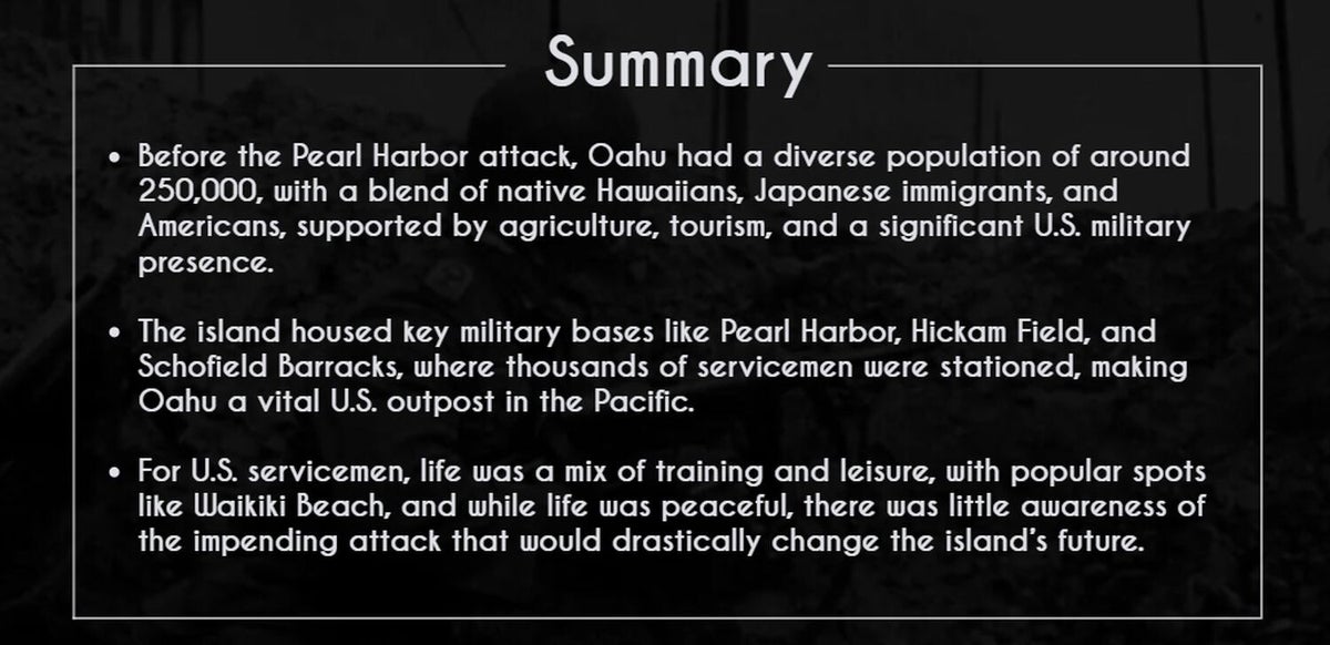 Pearl Harbour / The Pacific War | The Second World War