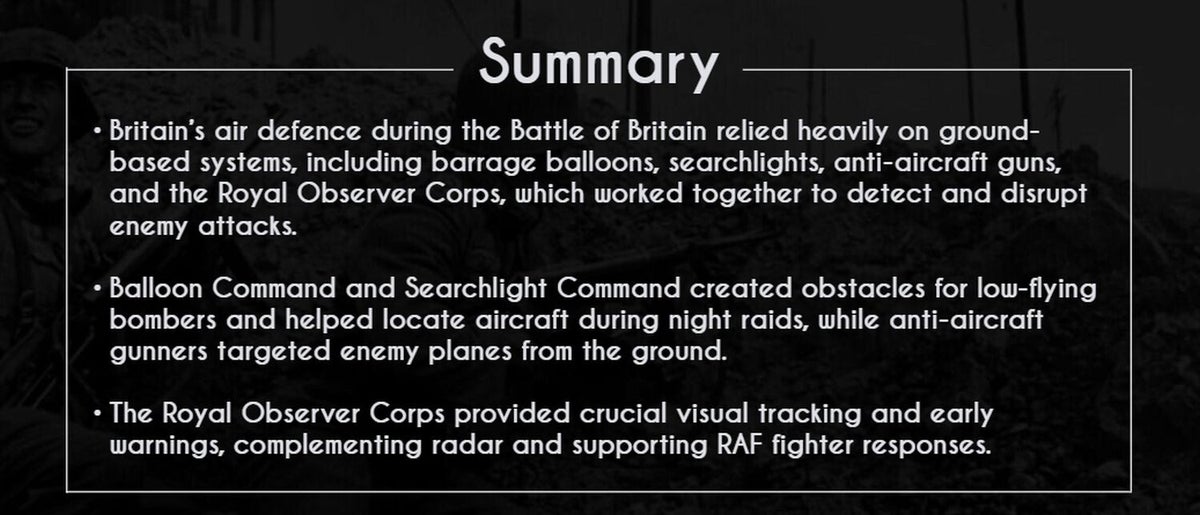 Battle of Britain / Battle of Britain / Western Front 1939-1940 | The ...