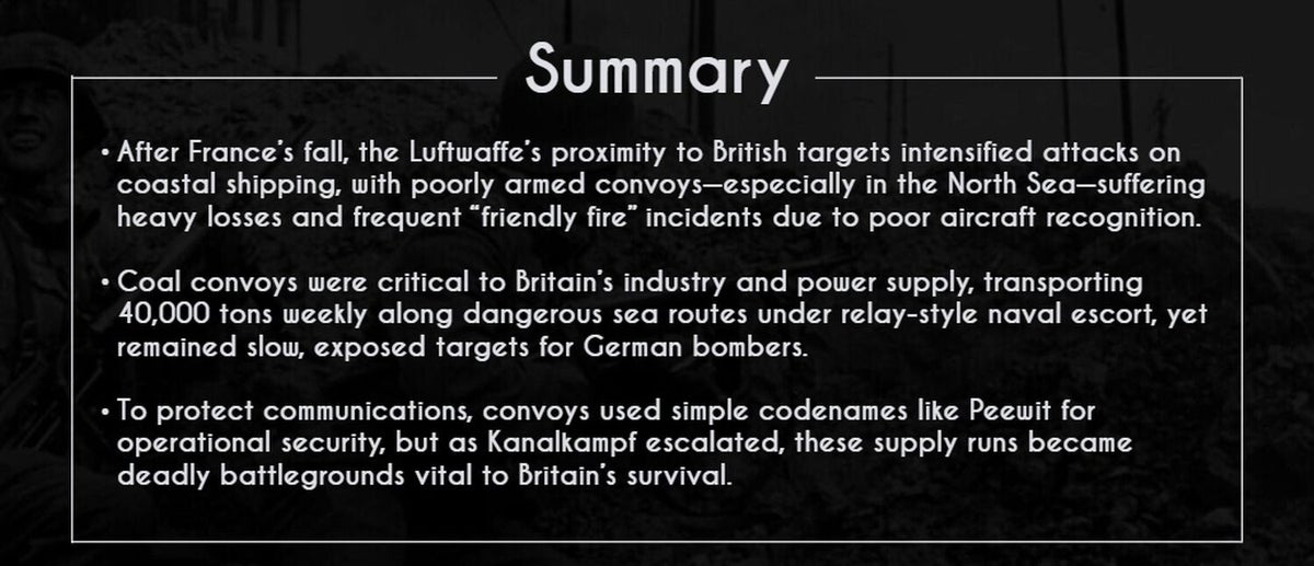 Phase 1: Kanalkampf - The Channel Battle / Battle of Britain / Western ...