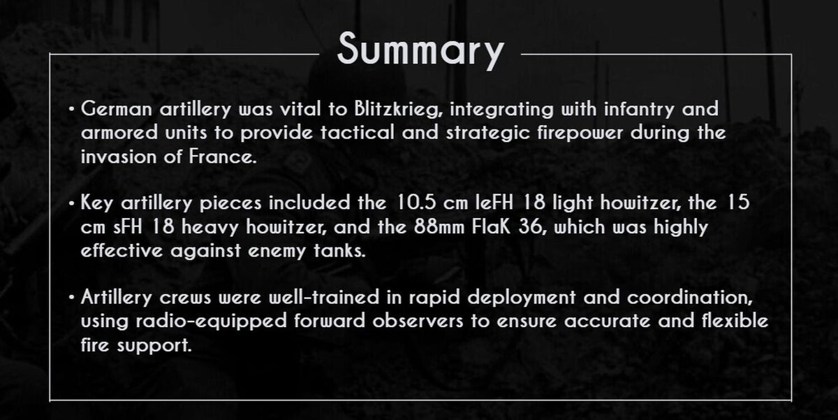 Axis order of battle / Battle of France / Western Front 1939-1940 | The ...