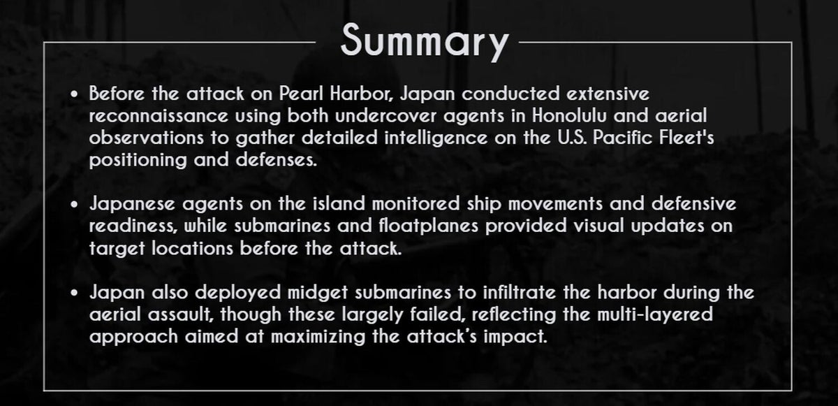 Pearl Harbour / The Pacific War | The Second World War