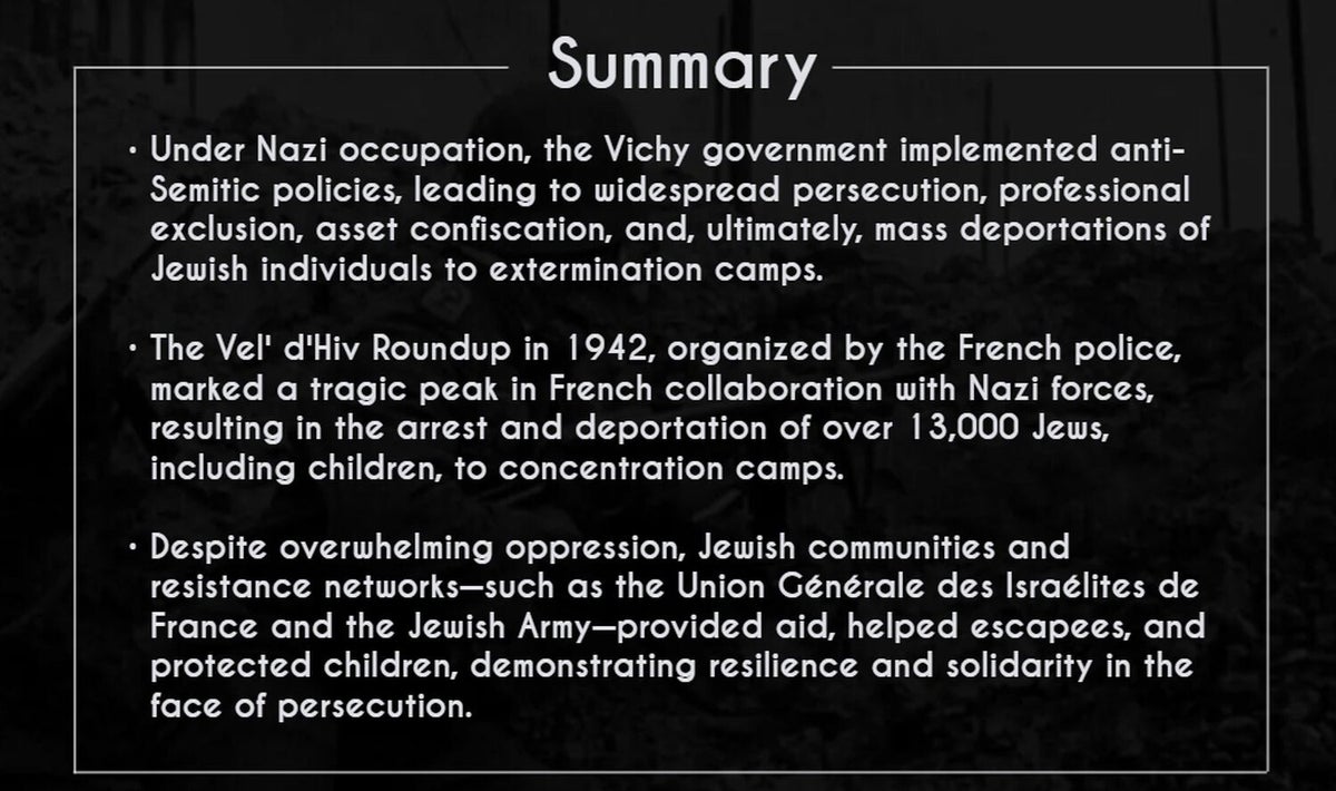 France / Occupied Europe | The Second World War