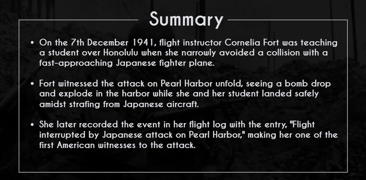 Pearl Harbour / The Pacific War | The Second World War