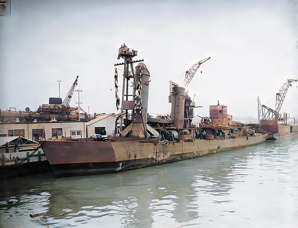 The USS Shaw / Pearl Harbour / The Pacific War | The Second World War