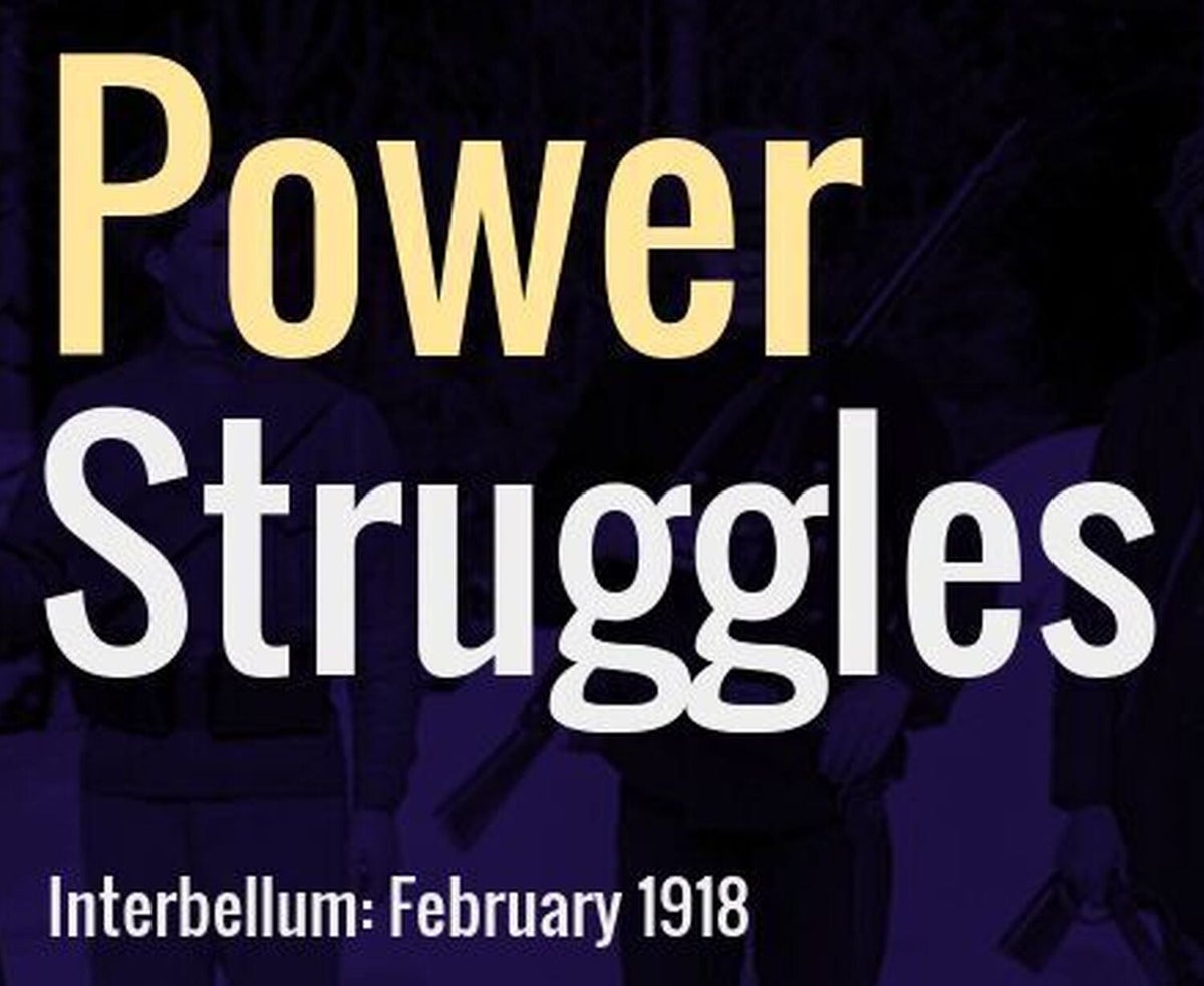 Interbellum - February 1918