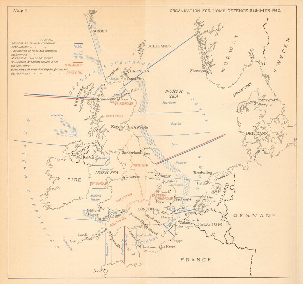 Battle of Britain / Battle of Britain / Western Front 1939-1940 | The ...