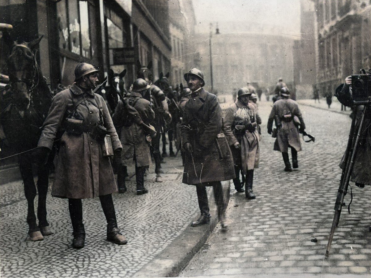 Ruhr Occupation / The Weimar Republic / 1918 / Interbellum 1918 - 1936 ...