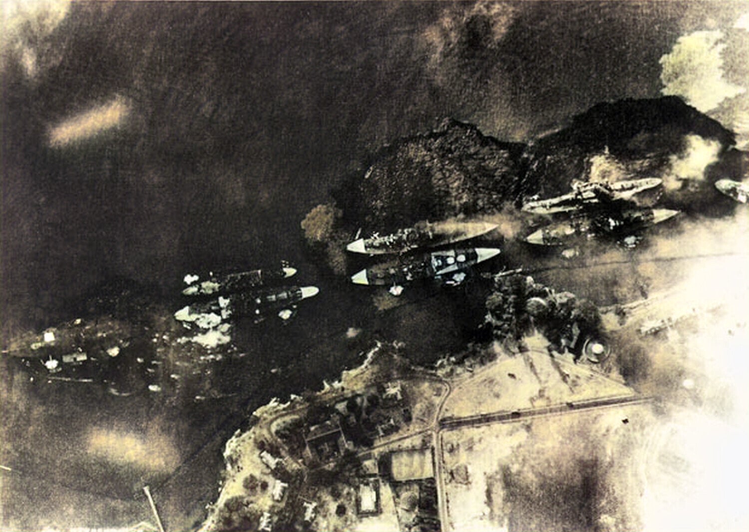 Pearl Harbour / The Pacific War | The Second World War