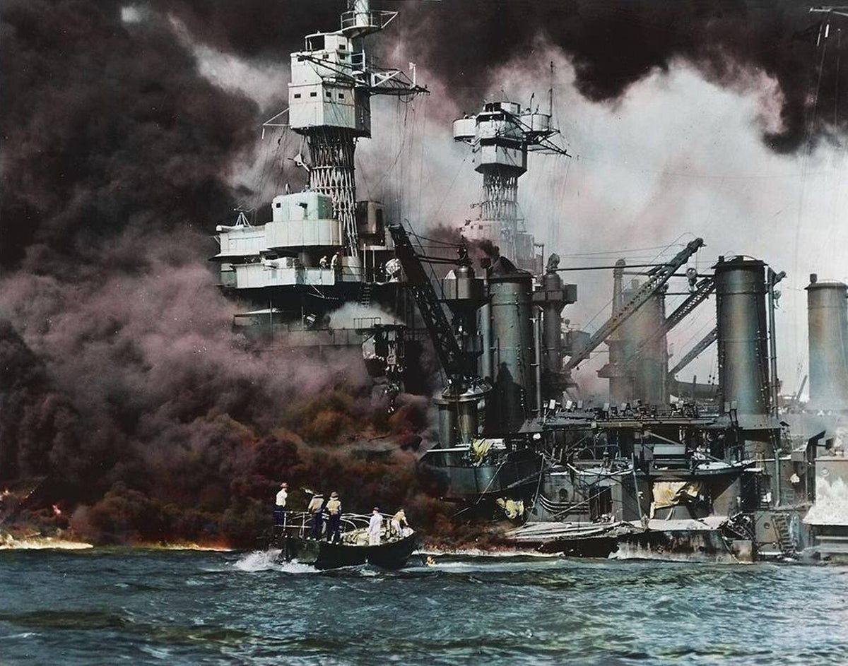Pearl Harbour / The Pacific War | The Second World War