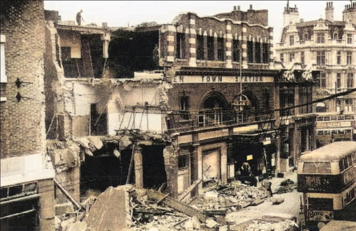 London's Burning / Britain Under Fire / Phase 3: The Daytime Blitz ...