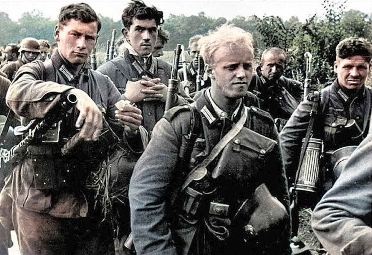 Axis order of battle / Battle of France / Western Front 1939-1940 | The ...