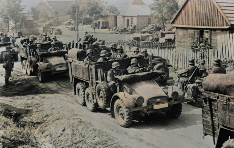 Fall Gelb / Battle of France / Western Front 1939-1940 | The Second ...