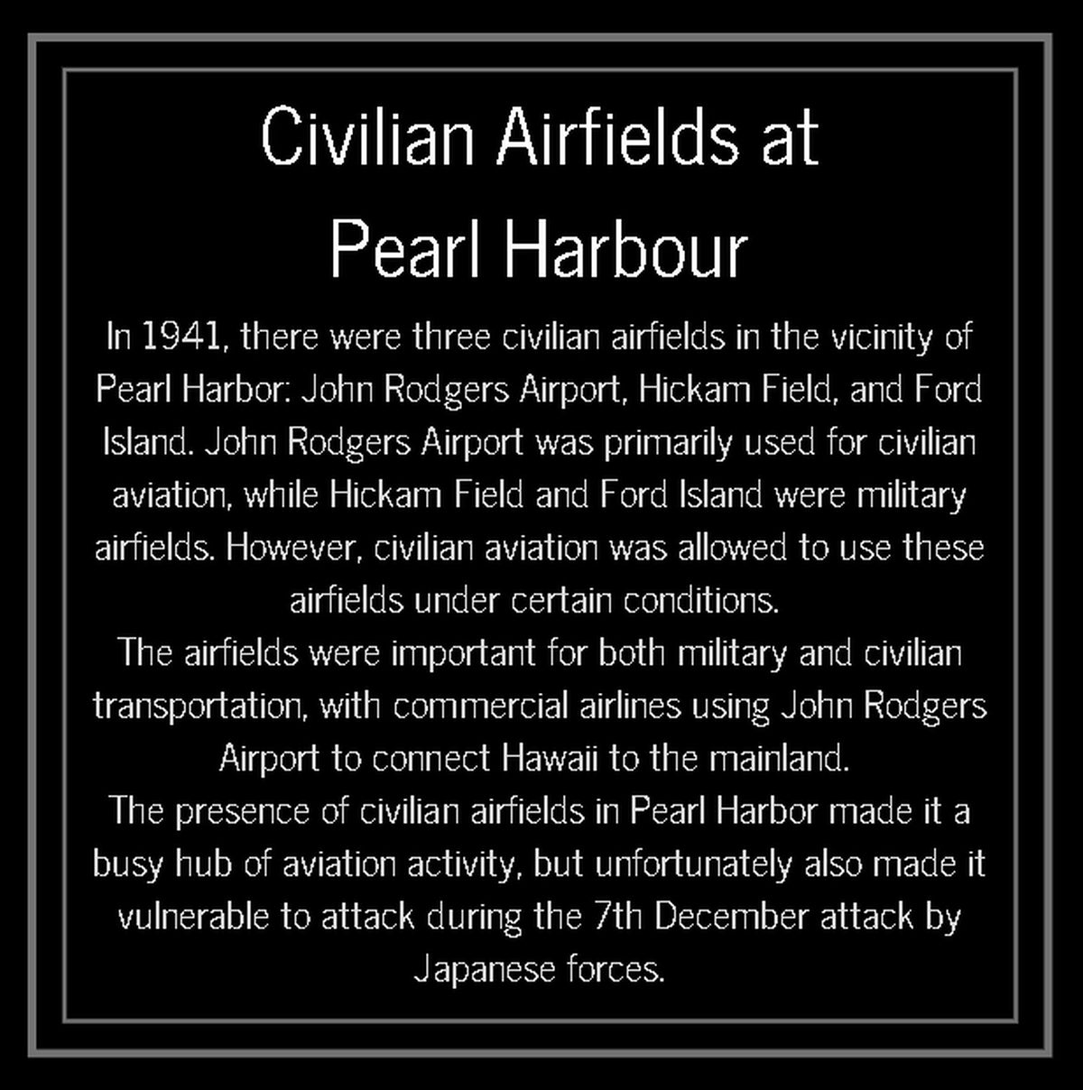 Pearl Harbour / The Pacific War | The Second World War