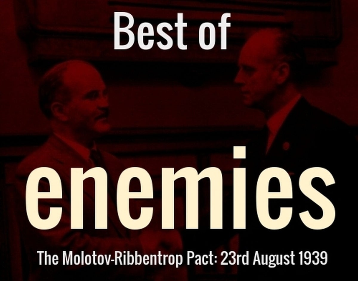 Molotov-Ribbentrop pact / Countdown to war 1936 - 1939 / Interbellum ...