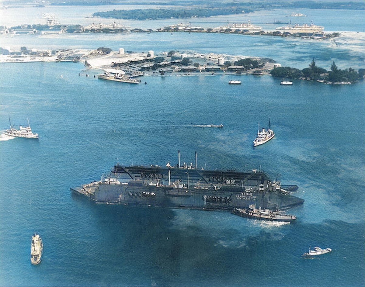 The USS Shaw / Pearl Harbour / The Pacific War | The Second World War