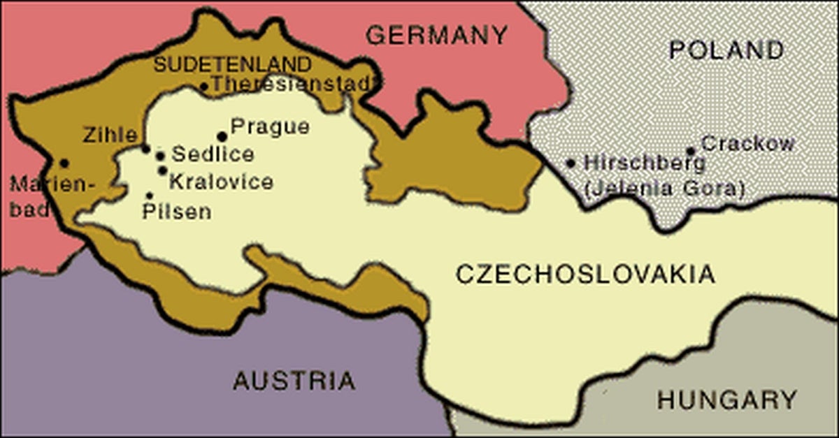 Munich Agreement / Countdown to war 1936 - 1939 / Interbellum 1918 ...