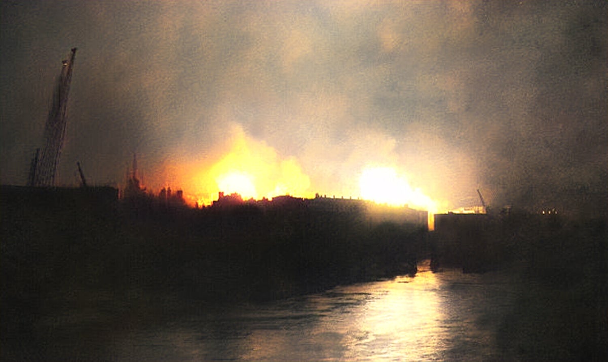 London's Burning / Britain Under Fire / Phase 3: The Daytime Blitz ...