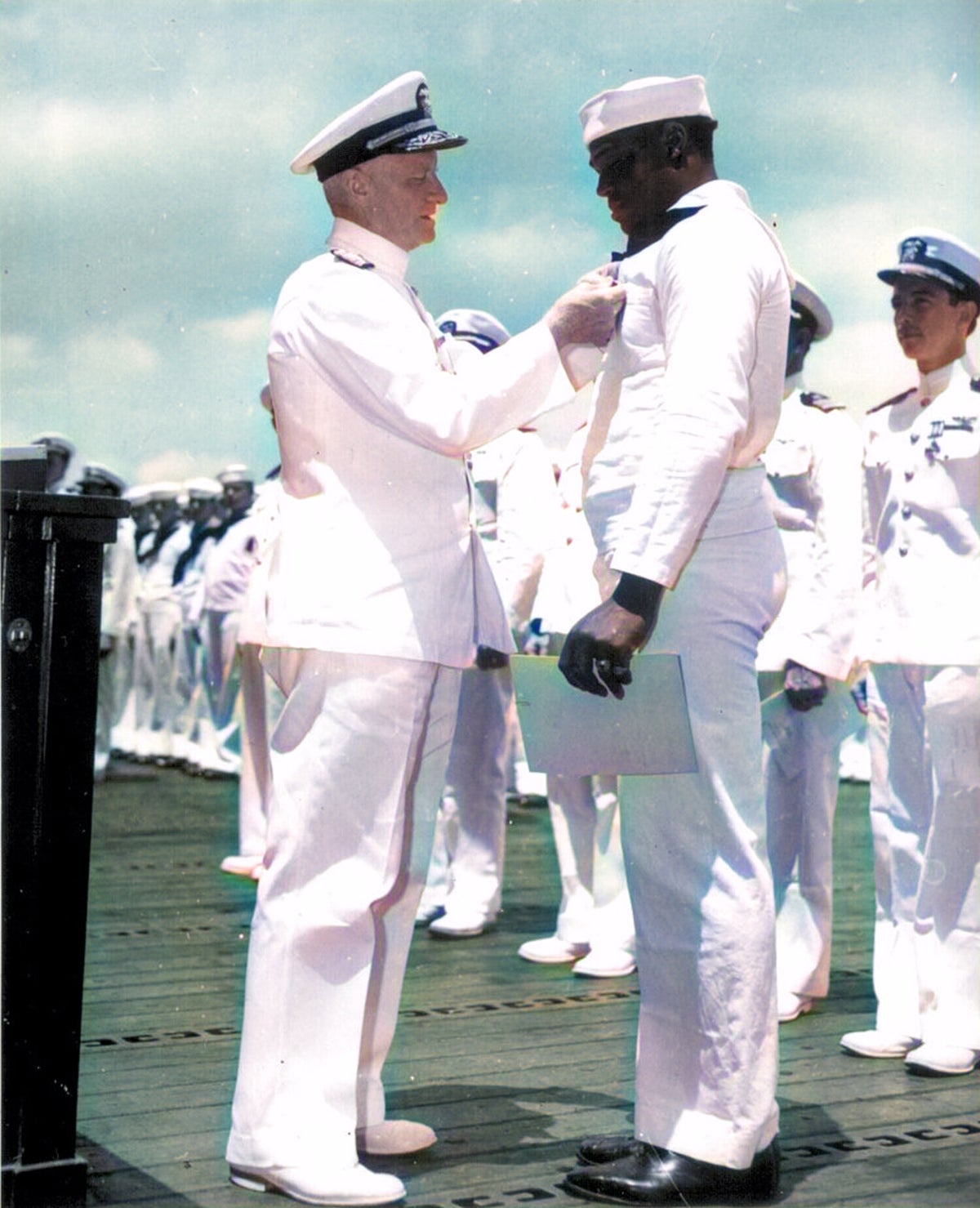 Doris 'Dorie' Miller / Pearl Harbour / The Pacific War | The Second ...
