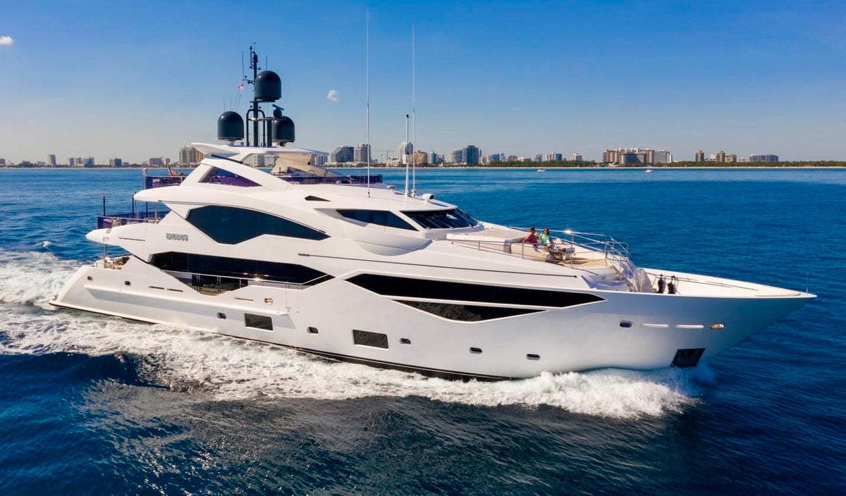 35M to 50M Superyachts for Charter - MSC Yachting