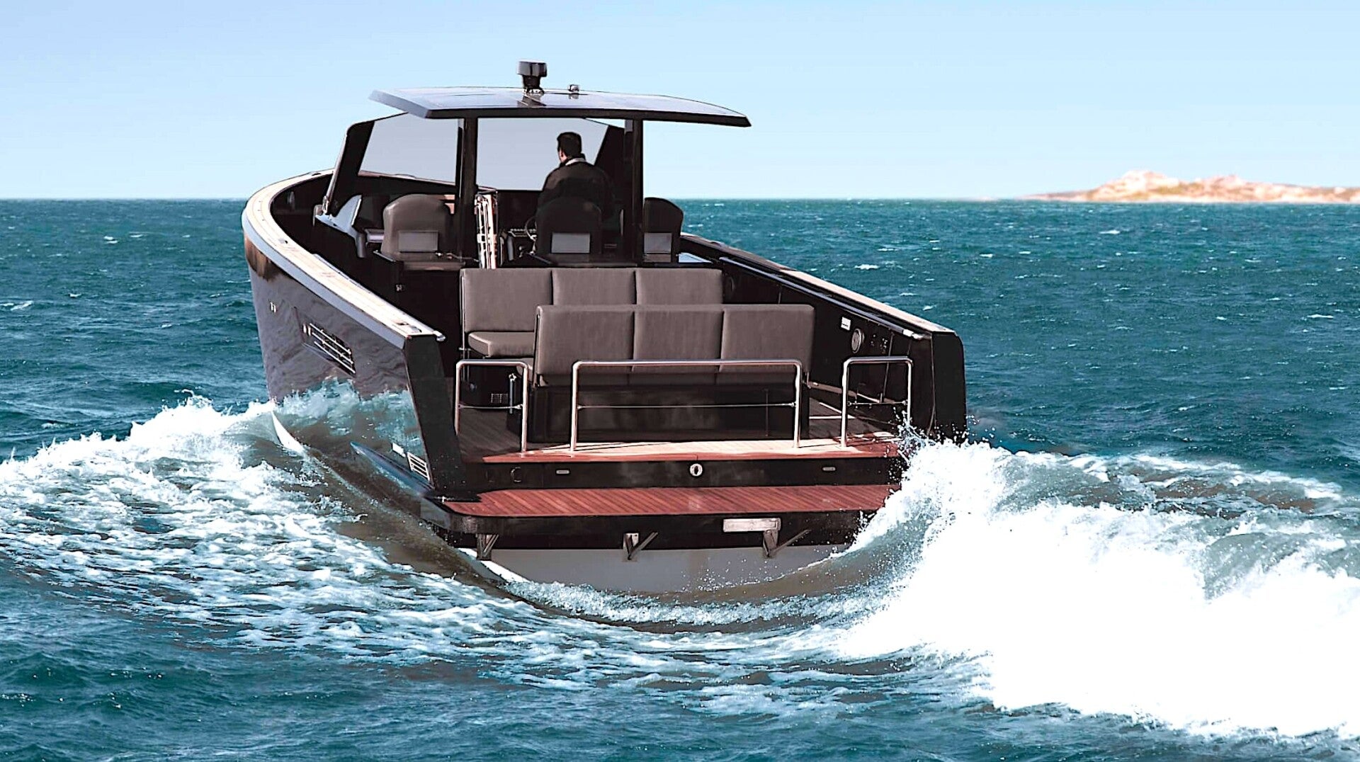 FJORD 40 Yacht Charter - MSC Yachting Saint-Tropez