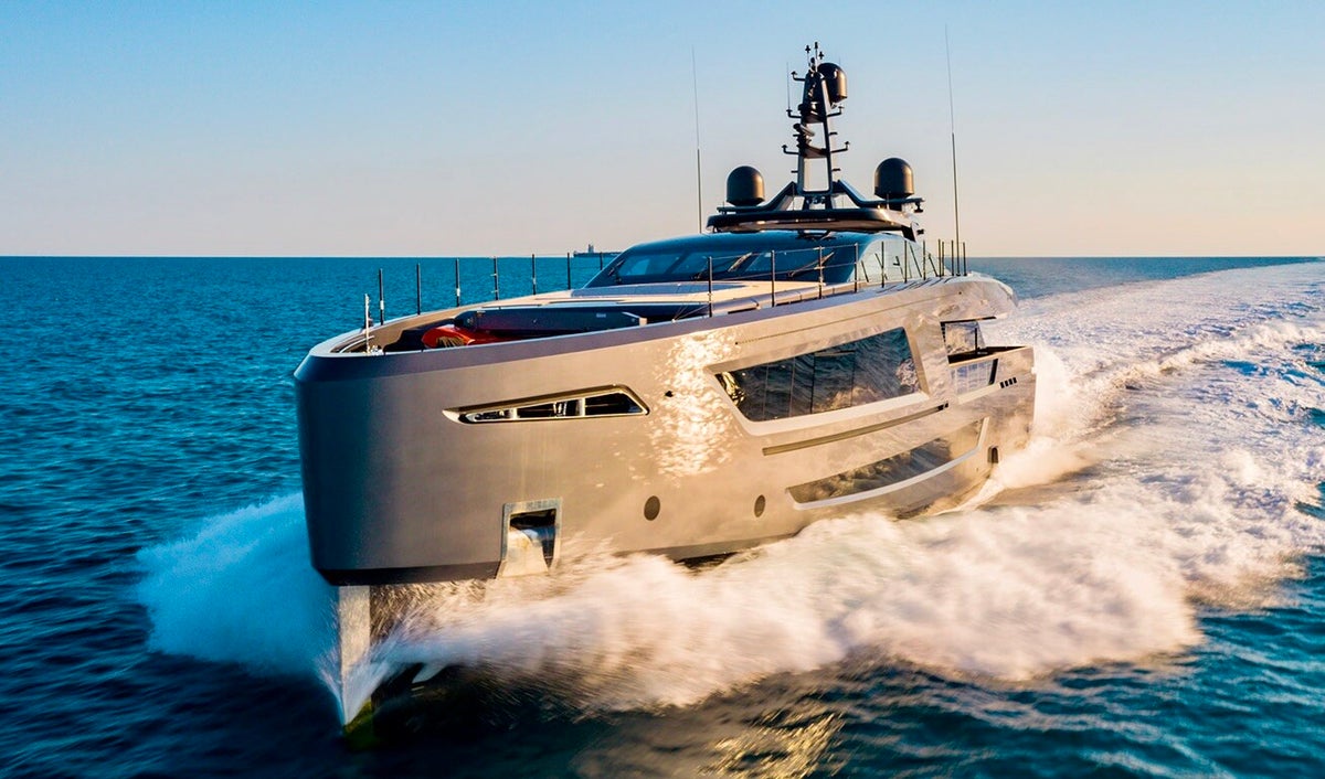 35M to 50M Superyachts for Charter - MSC Yachting