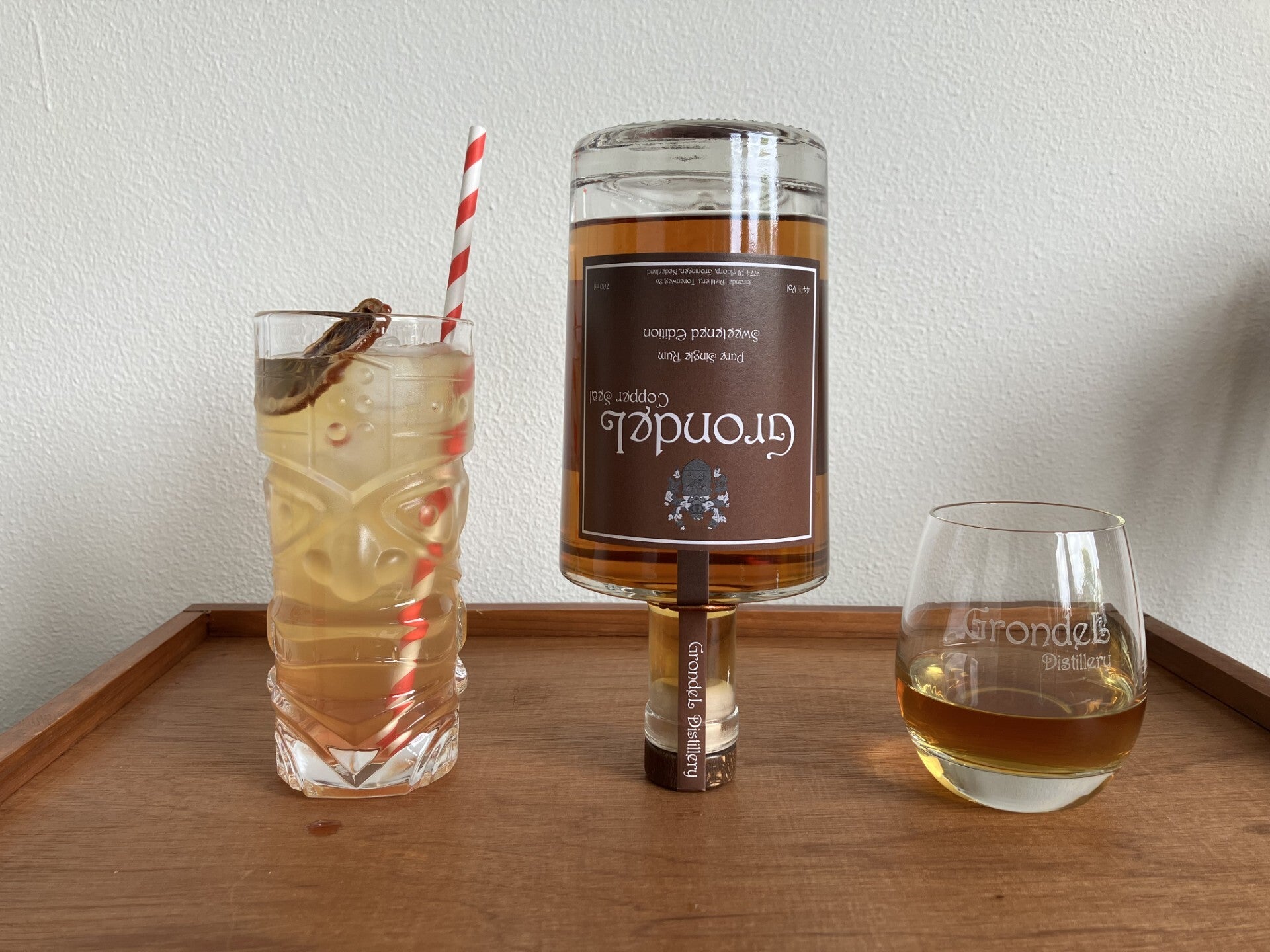 Producten | Grondel Distillery