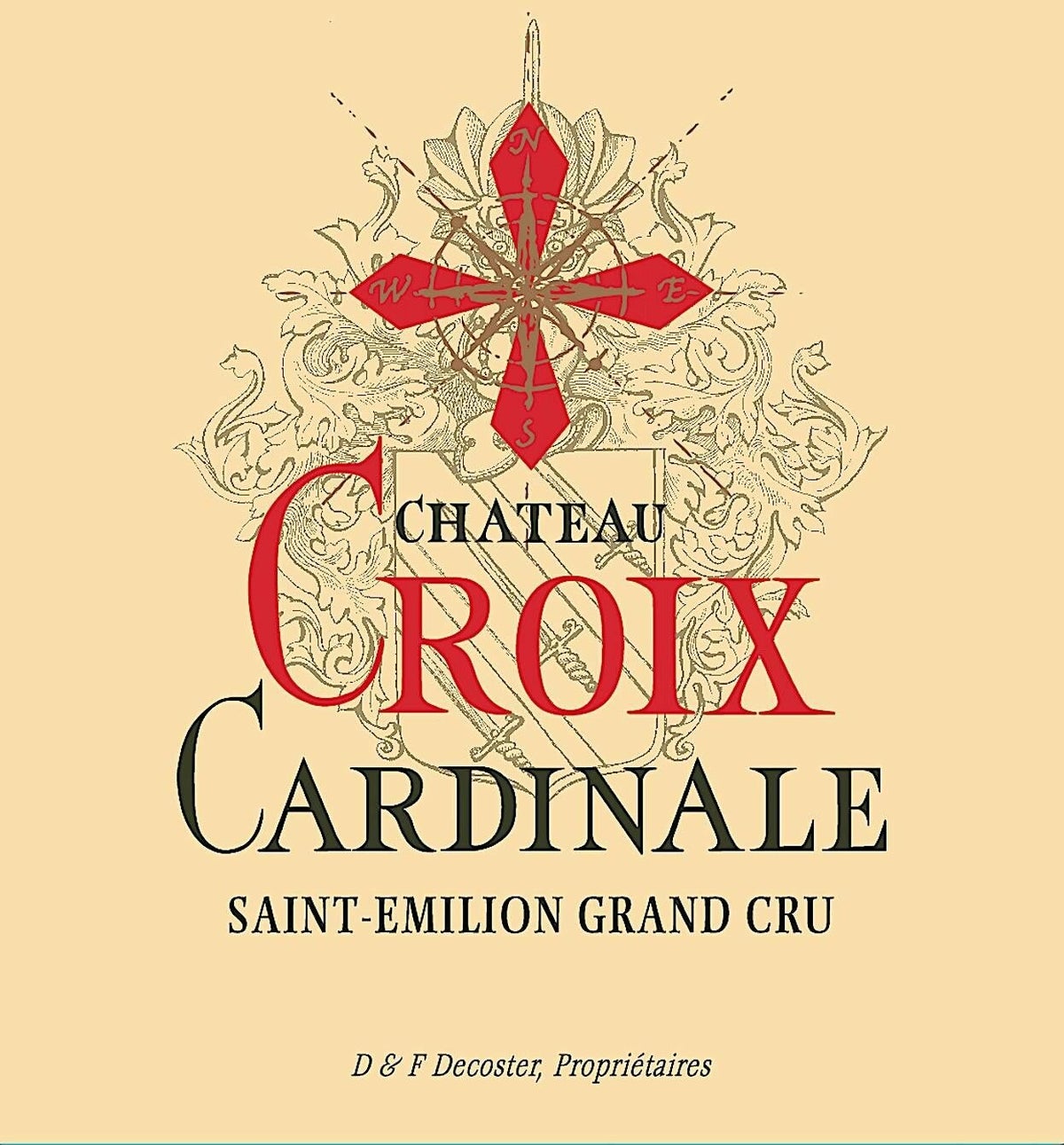 MAGNUM Château Croix Cardinale 2016 Saint Emilion Grand Cru 1,5L | Sté ...