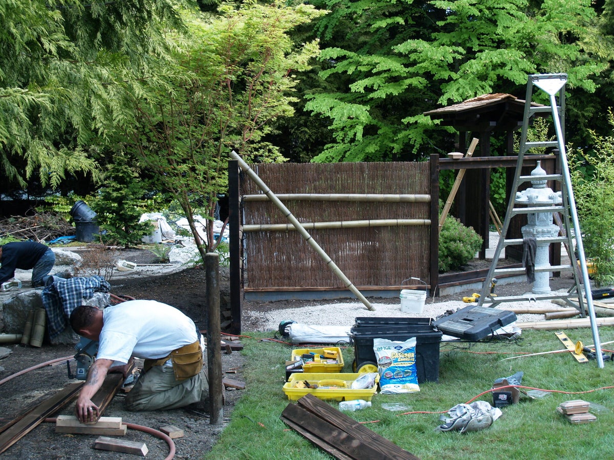 -Landscape Construction- | Zen Japanese Landscape and Design