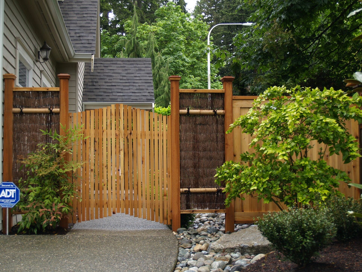 -Bamboo Fences and Gates- | Zen Japanese Landscape and Design