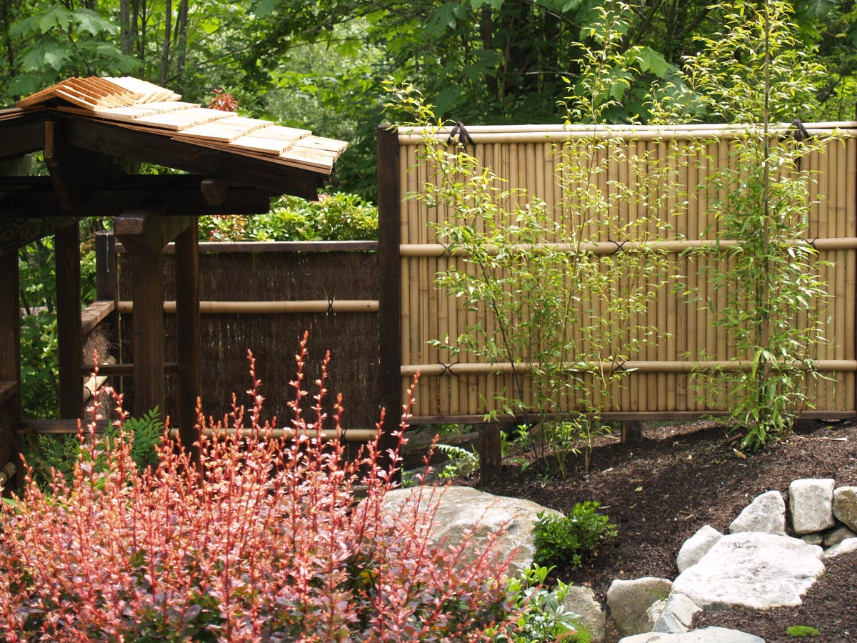 -Bamboo Fences and Gates- | Zen Japanese Landscape and Design