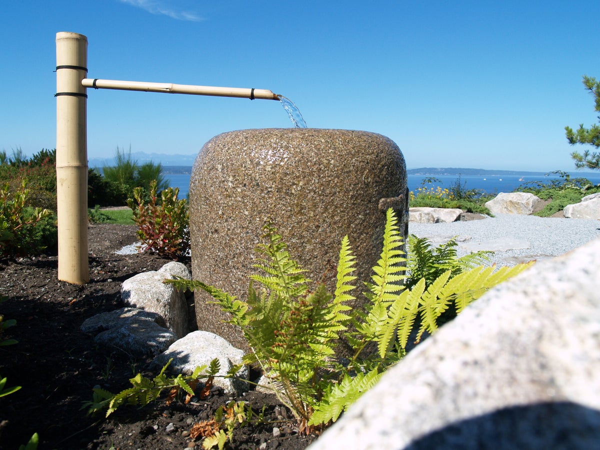 -Water Features and Tsukubai- | Zen Japanese Landscape and Design