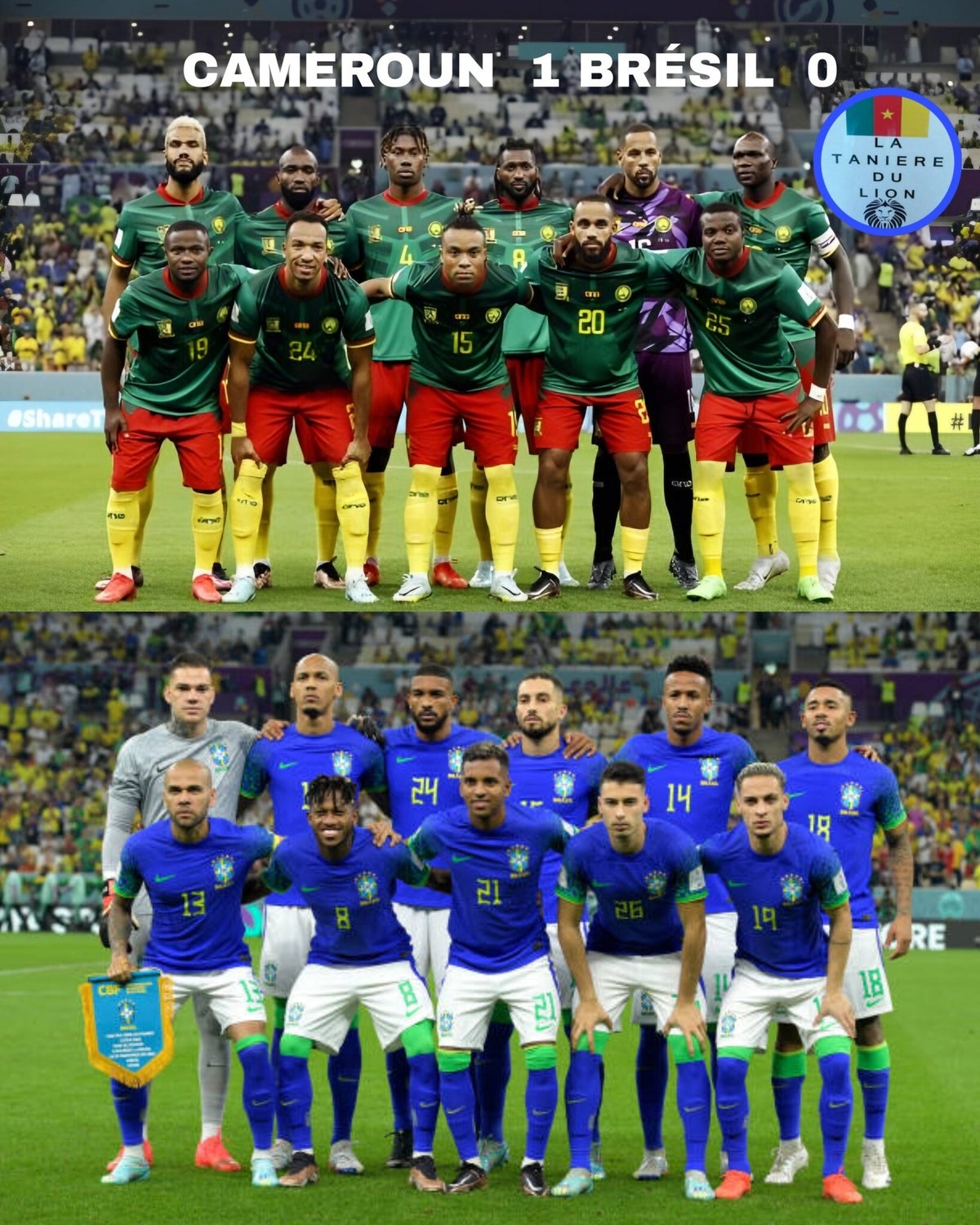 EFFECTIFS CDM 2022 AU QATAR | LA TANIERE DU LION