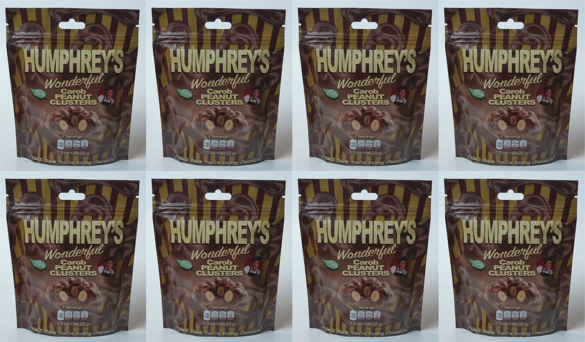 Humphrey's Wonderful Carob Peanut Clusters