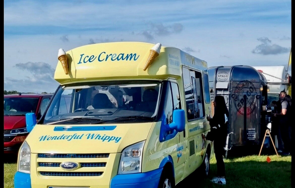 ice cream van