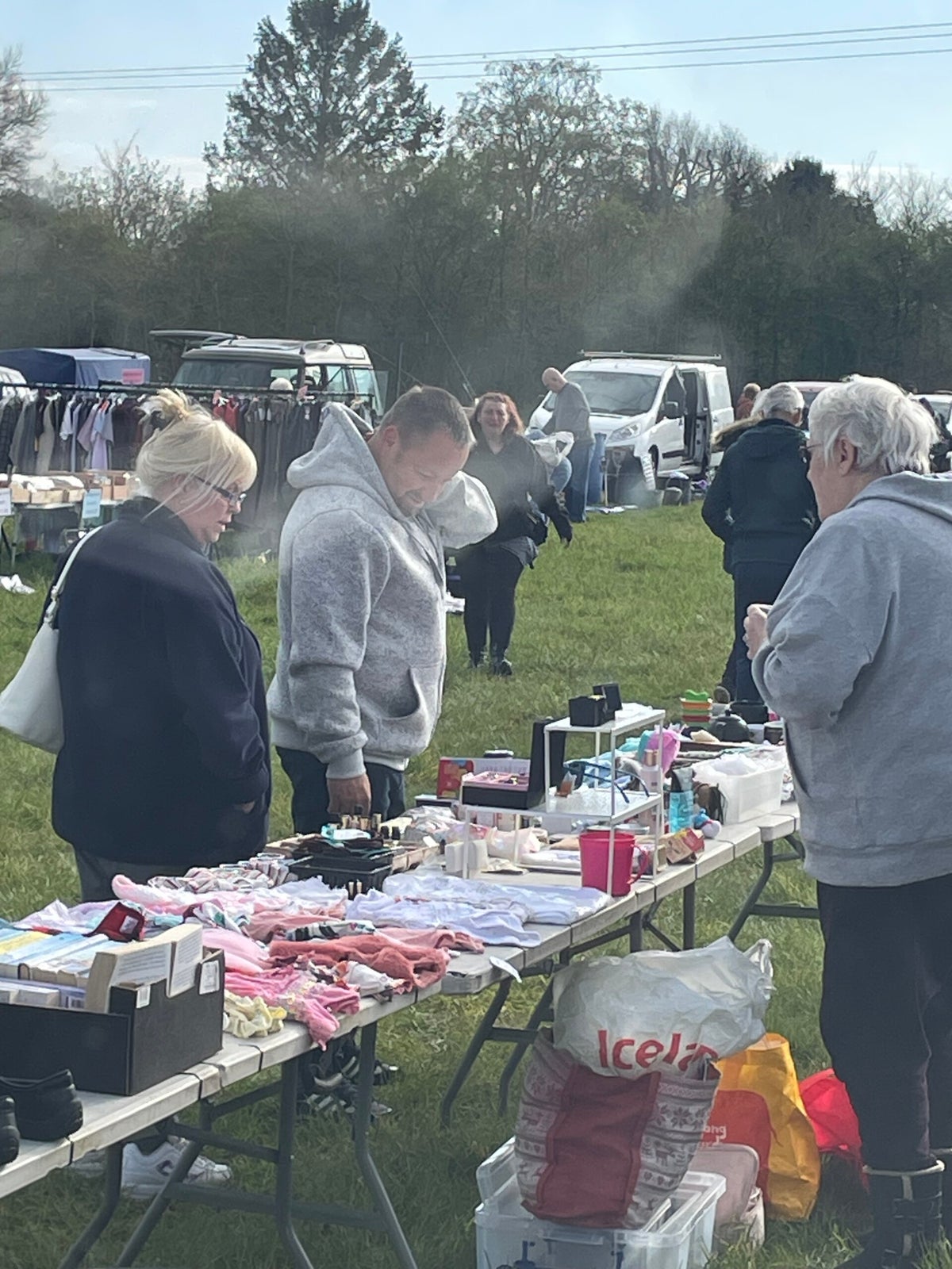 Weeting Saturday car boot sale