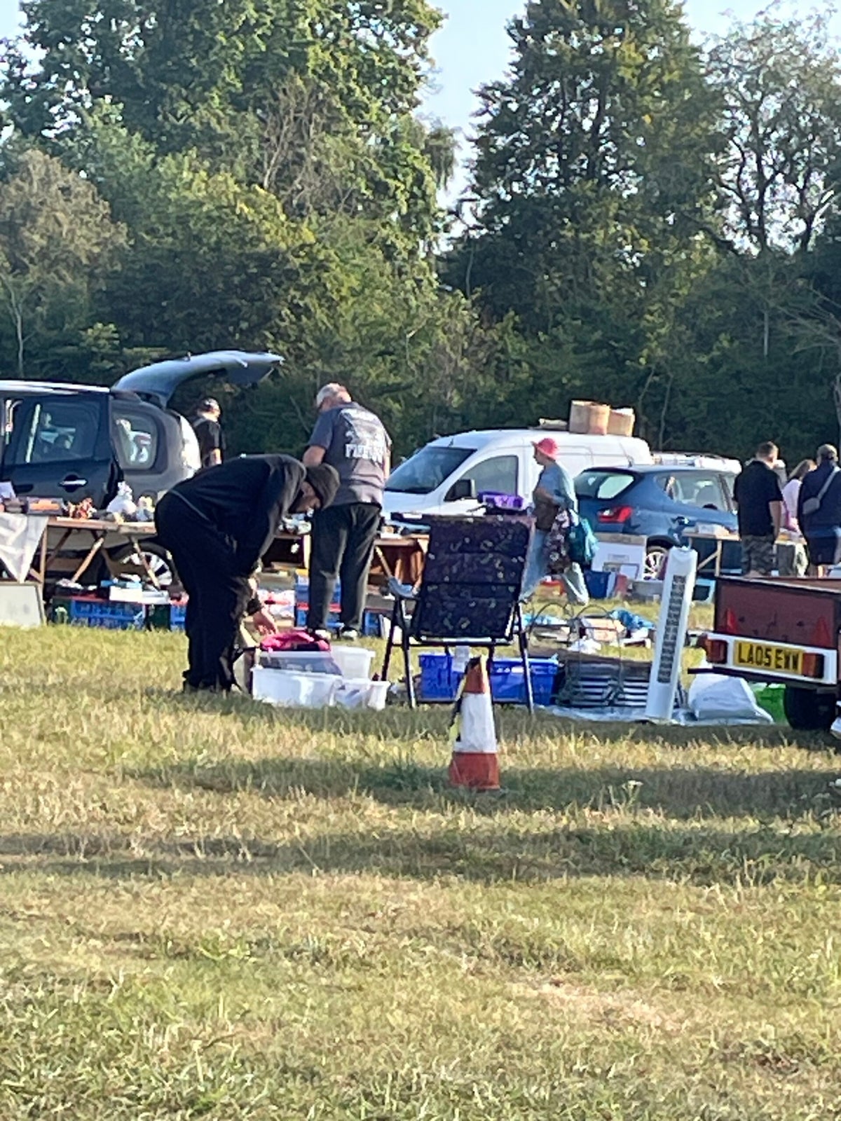 about | Weeting Saturday car boot sale