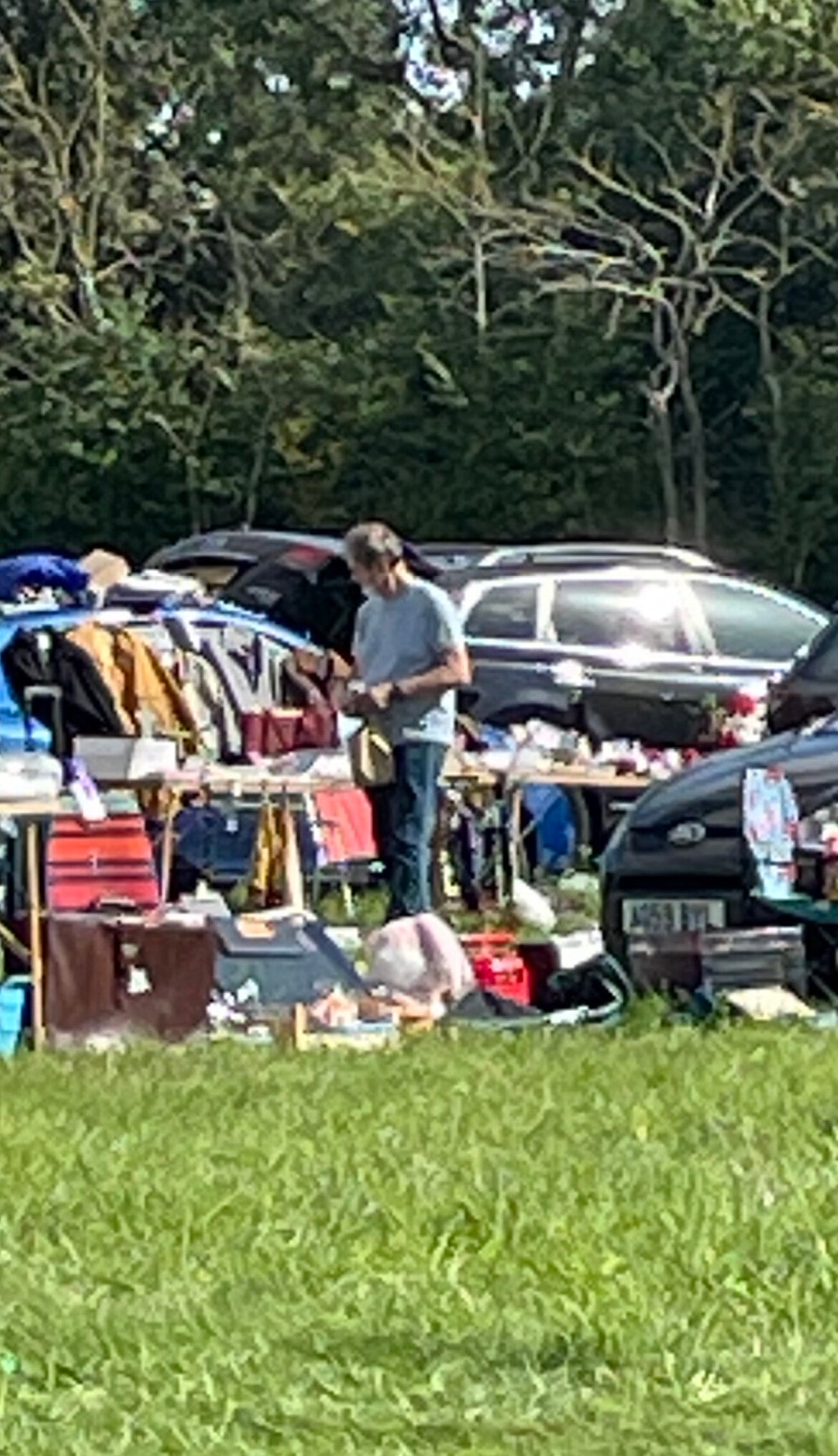 about | Weeting Saturday car boot sale