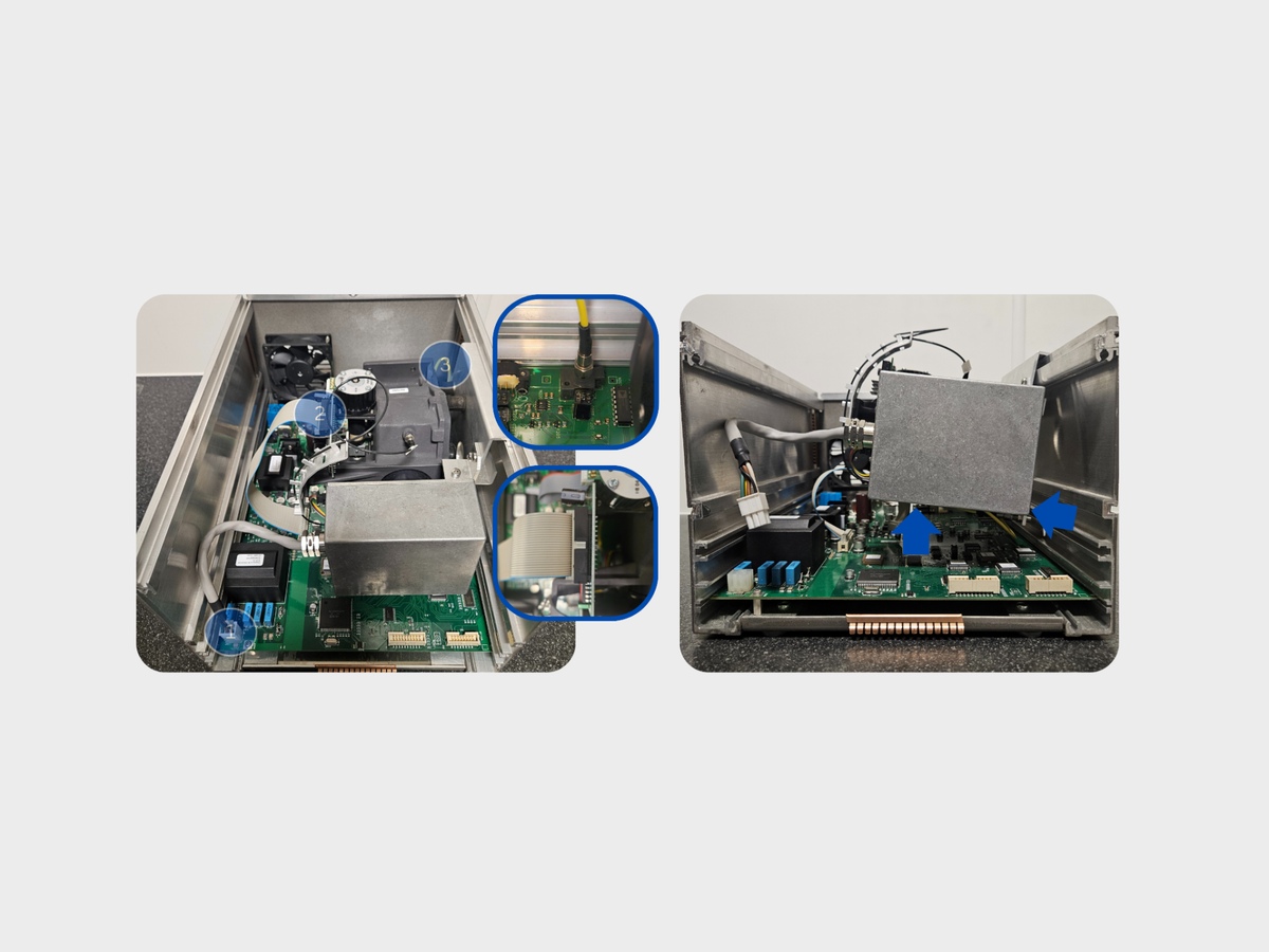 AKTA UV-900 Lamp Replacement & Monitor Maintenance Guide