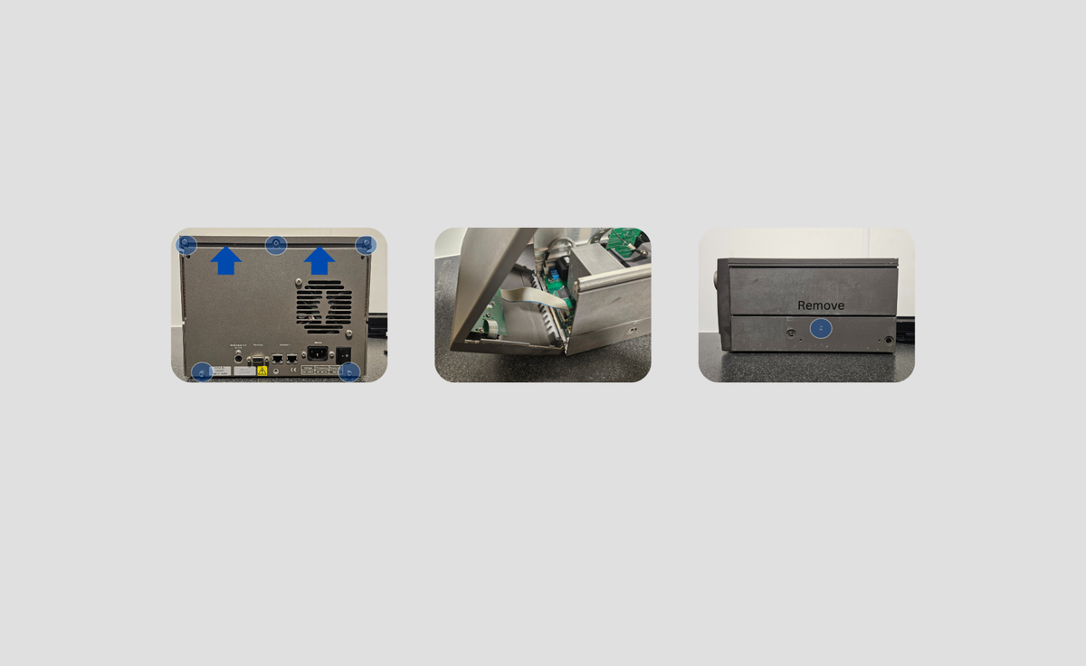 AKTA UV-900 Lamp Replacement & Monitor Maintenance Guide