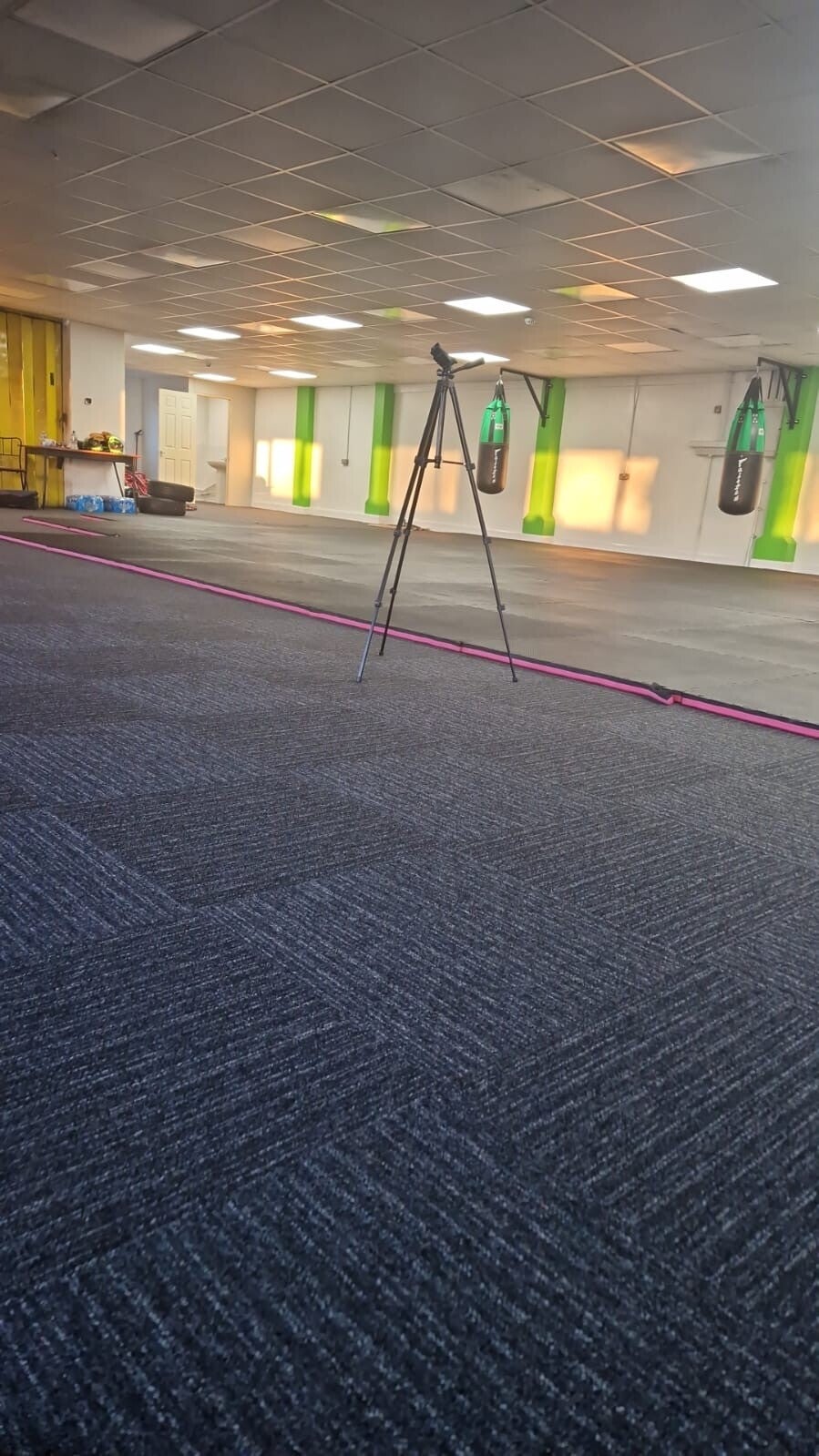Gym Venue/Floor/Mat hire | TKO Gym Manchester