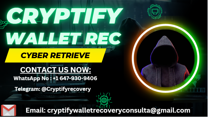 Cryptify Wallet Rec, a legit Hacking Agency
