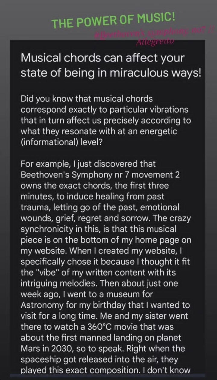The Power of Music and its Healing Facilities / Latest News | Expanded ...
