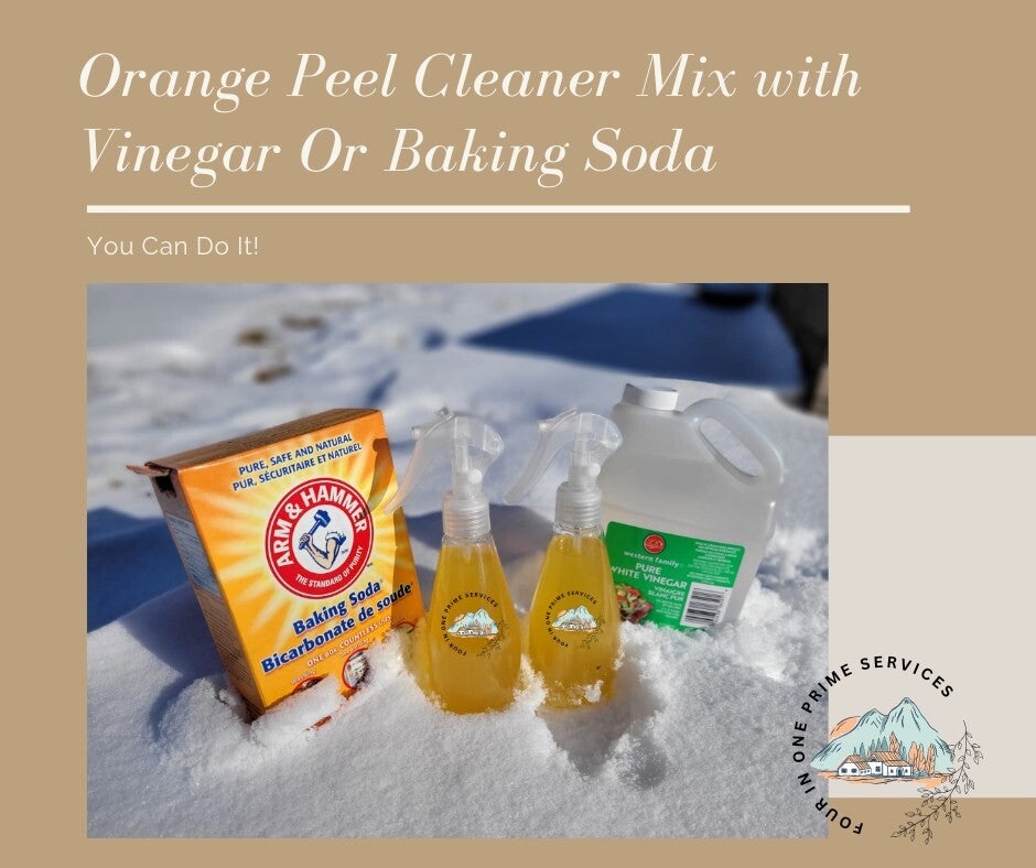 4 Simple Steps to Make Orange Peel Cleaner DIY