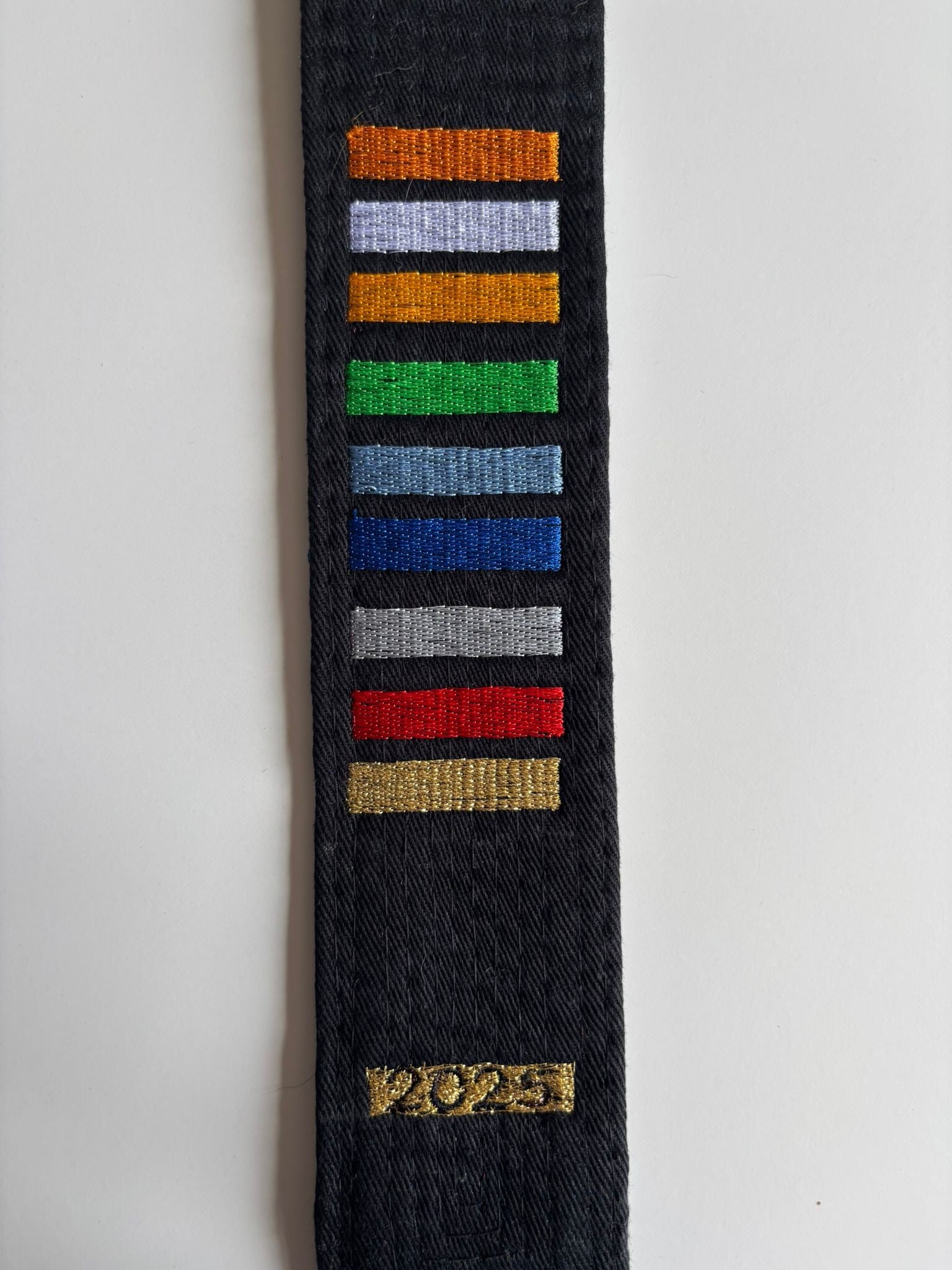 Standard Cotton Belt | Stitch Style Embroidery